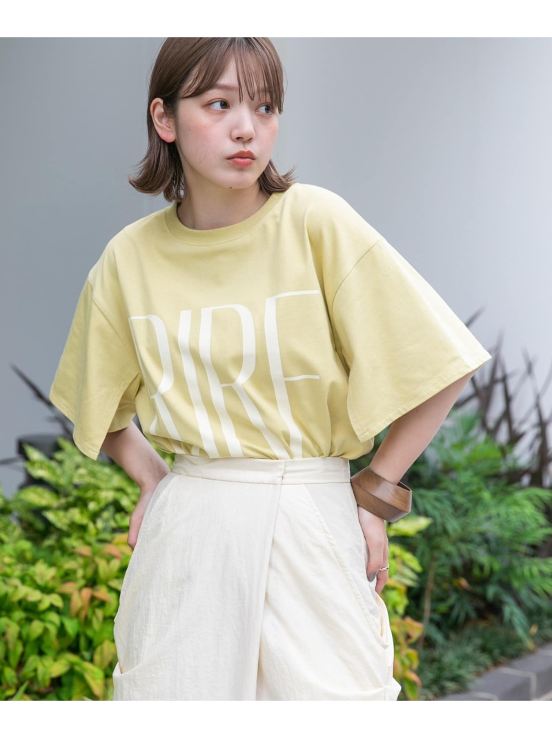 【楽天市場】【SALE／50%OFF】BIGロゴTEE KBF ケービーエフ トップス カットソー・Tシャツ ブルー グリーン【RBA_E】[Rakuten Fashion]：KBF／ケービーエフ
