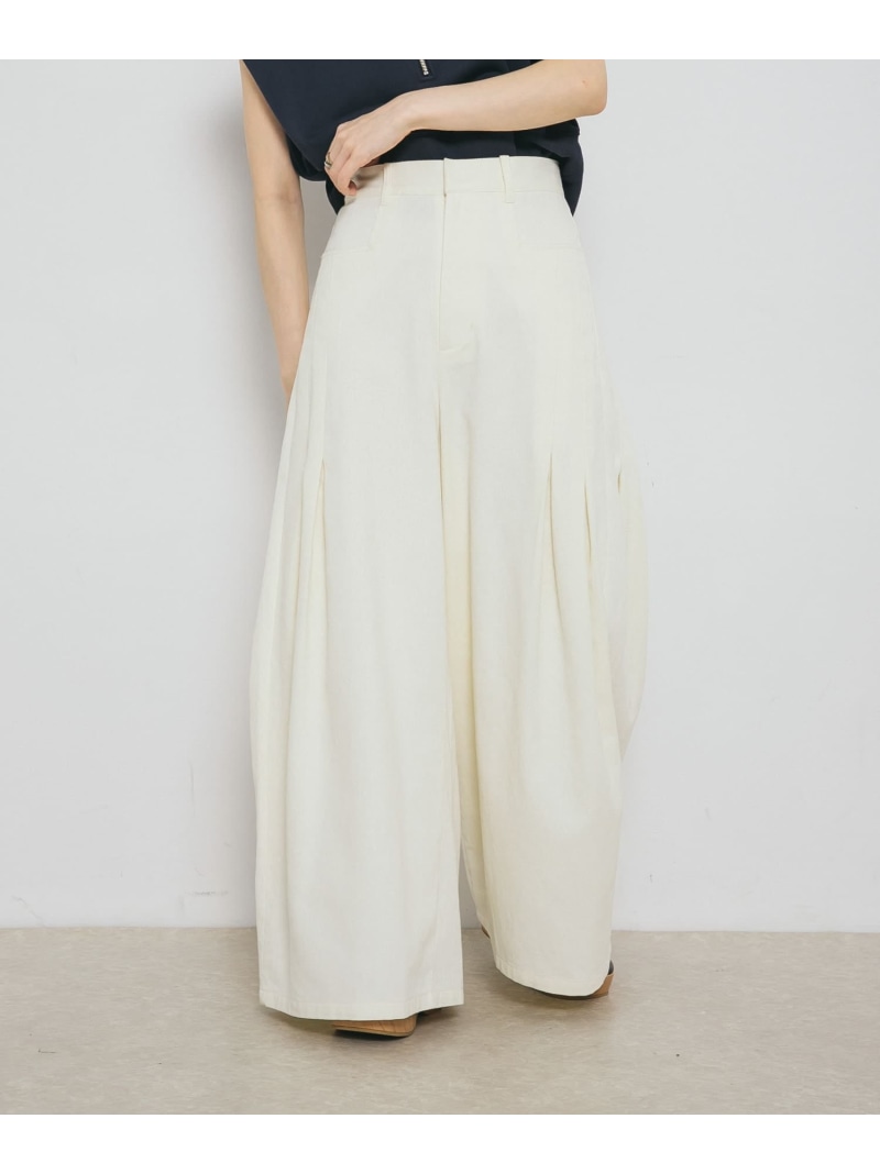 【楽天市場】『2サイズ展開』サイドタックバギーパンツ KBF ケービーエフ パンツ その他のパンツ ホワイト グレー【送料無料】[Rakuten Fashion]：KBF／ケービーエフ