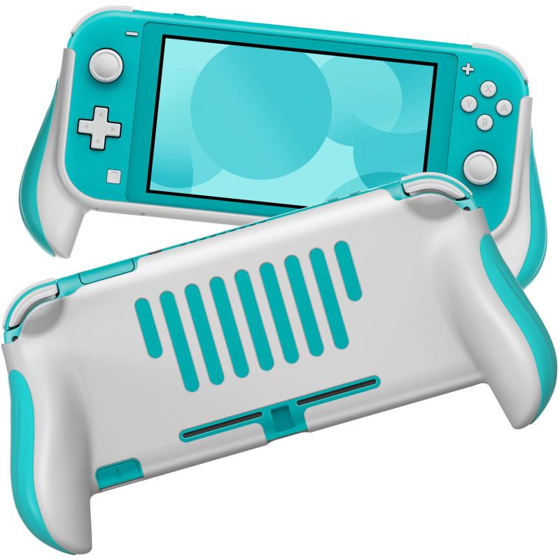 【楽天市場】MEQI グリップ ケース Nintendo スイッチ ライト用 快適 と エルゴノミック ゲーム ポータブル 保護 ハンドヘルド ...