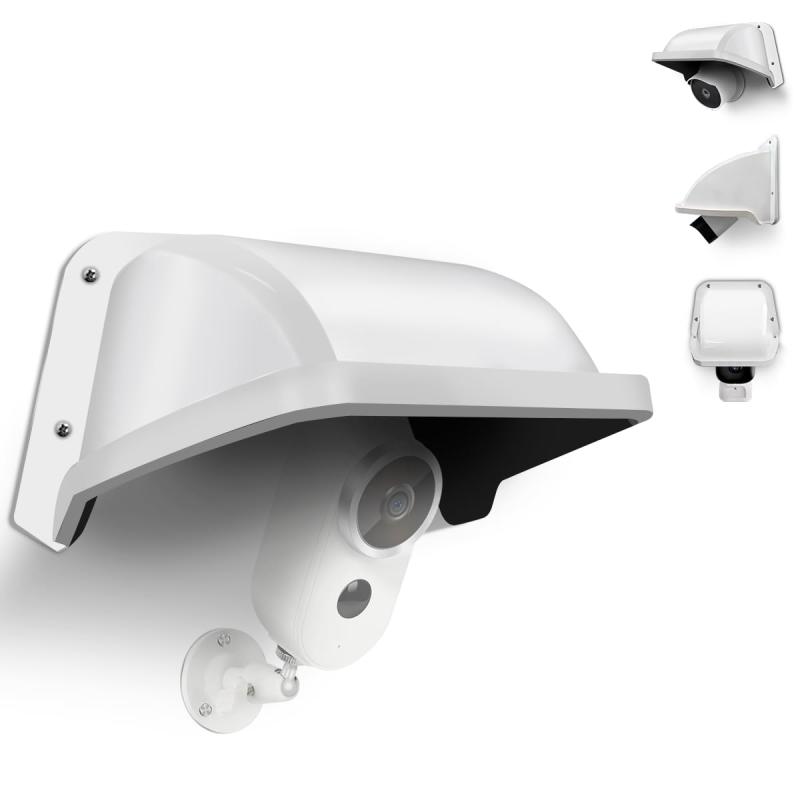 【楽天市場】Universal Security Camera Sun Rain Cover Shield Cover Shield for ...