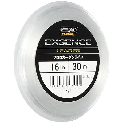 【楽天市場】シマノ(SHIMANO) ショックリーダー エクスセンス EX フロロカーボン 30m 4.0号 クリア CL-S23L 釣り糸：KBショップ大阪