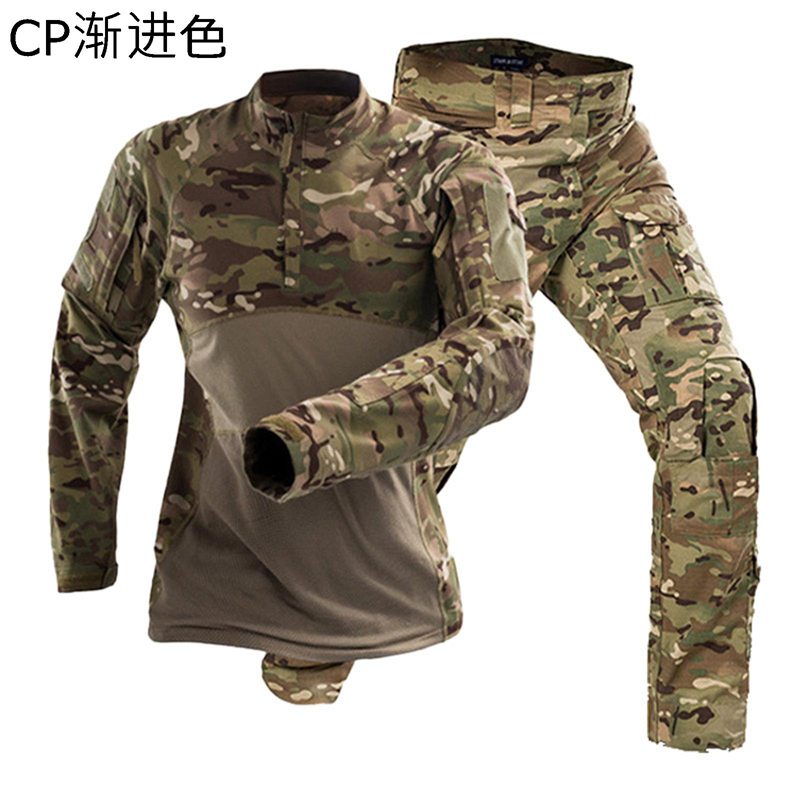 【楽天市場】タクティカルパンツ 長袖tシャツ メンズ 上下セット サバゲー ハーフジップ 作業着 戦闘服 撥水 吸汗 速乾 マルチポケット ...