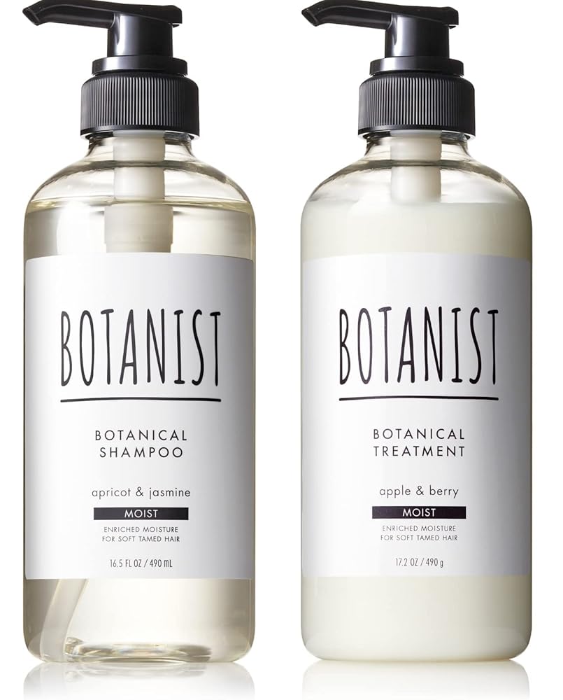 【楽天市場】BOTANIST ボタニスト | シャンプー トリートメント セット ボトル 【モイスト】 ボタニカル ヘアケア コンディショナー メンズ レディース 2個アソート：KCカンパニー