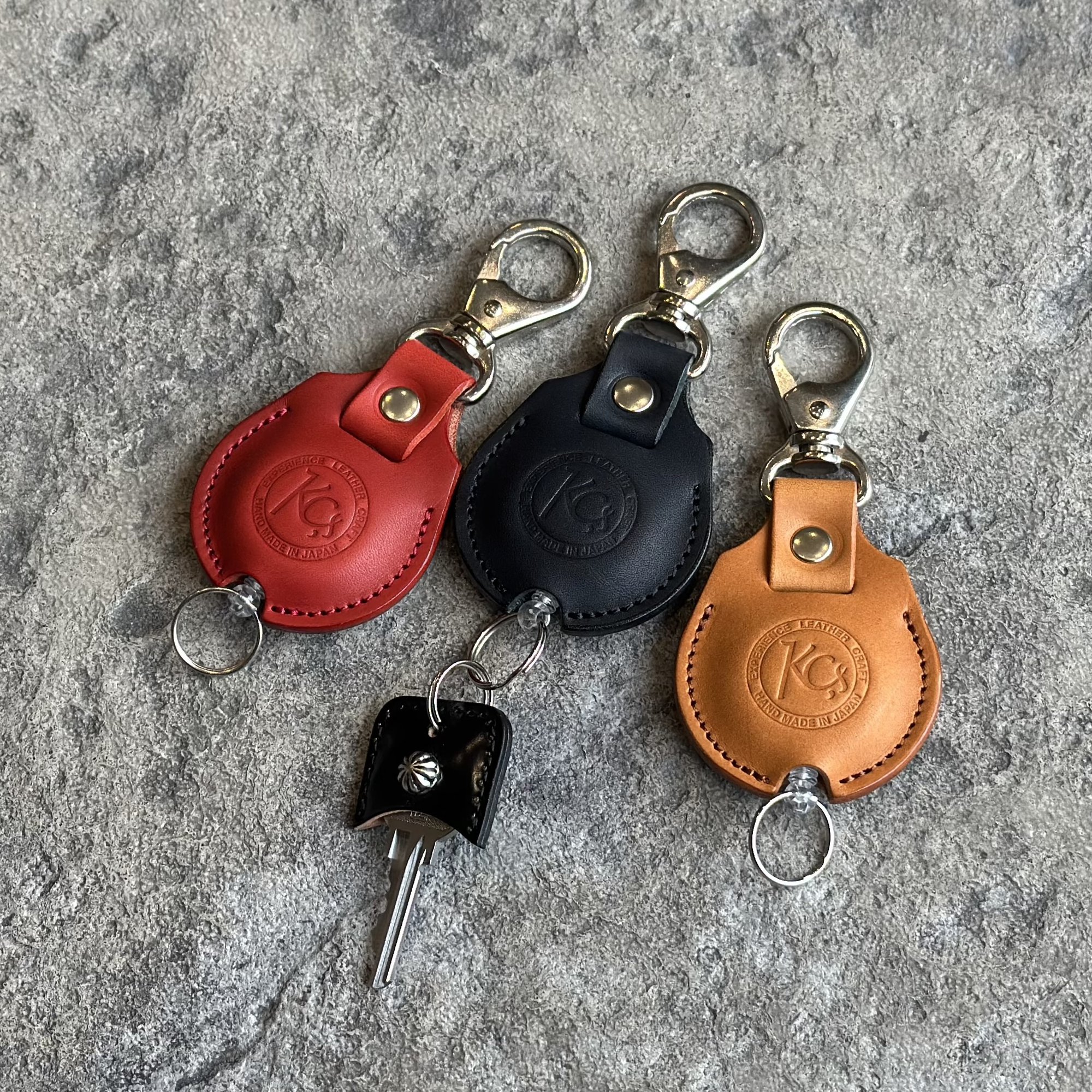 【楽天市場】KC,s ケーシーズ KCs ケイシイズ キーリング リール2 カウハイド：KC.s Trading Post