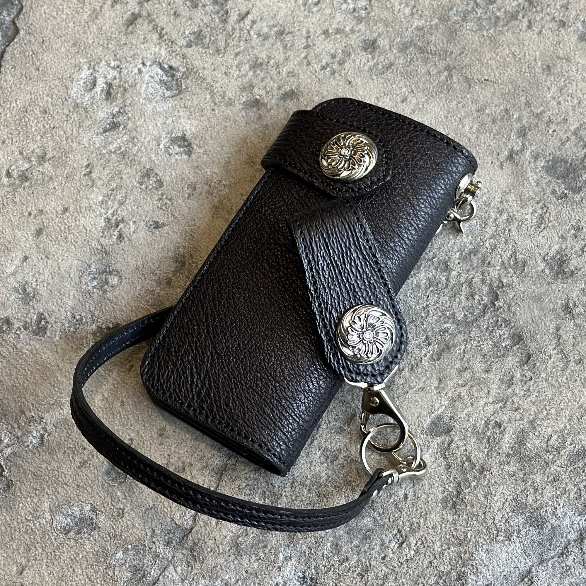 【楽天市場】【KC,s】ケーシーズ KCs ケイシイズ ライダースウォレット アリゾナフローラル シャーク：KC.s Trading Post