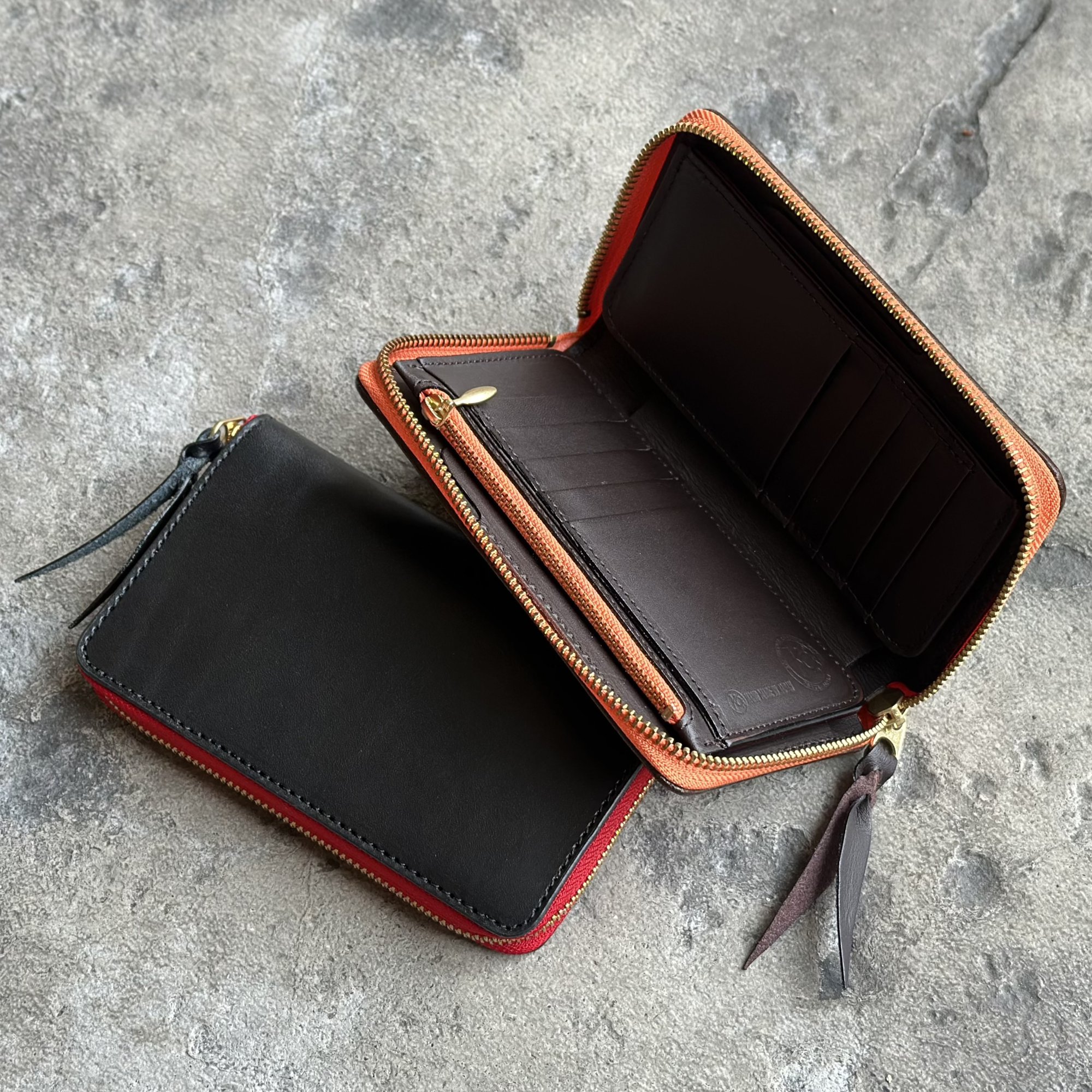 【楽天市場】KC,s ケーシーズ KCs ケイシイズ ロングビルフォールド エレノア ラウンドジップ カウハイド：KC.s Trading Post