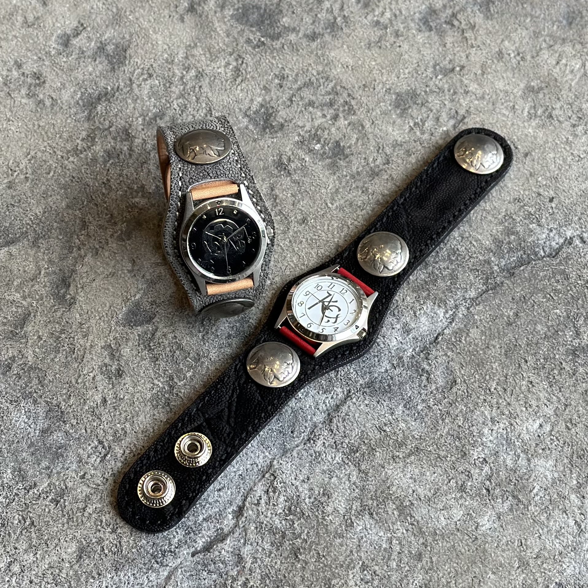 【楽天市場】KC,s ケーシーズ KCs ケイシイズ ウォッチブレス スリーコンチョ エレファント：KC.s Trading Post