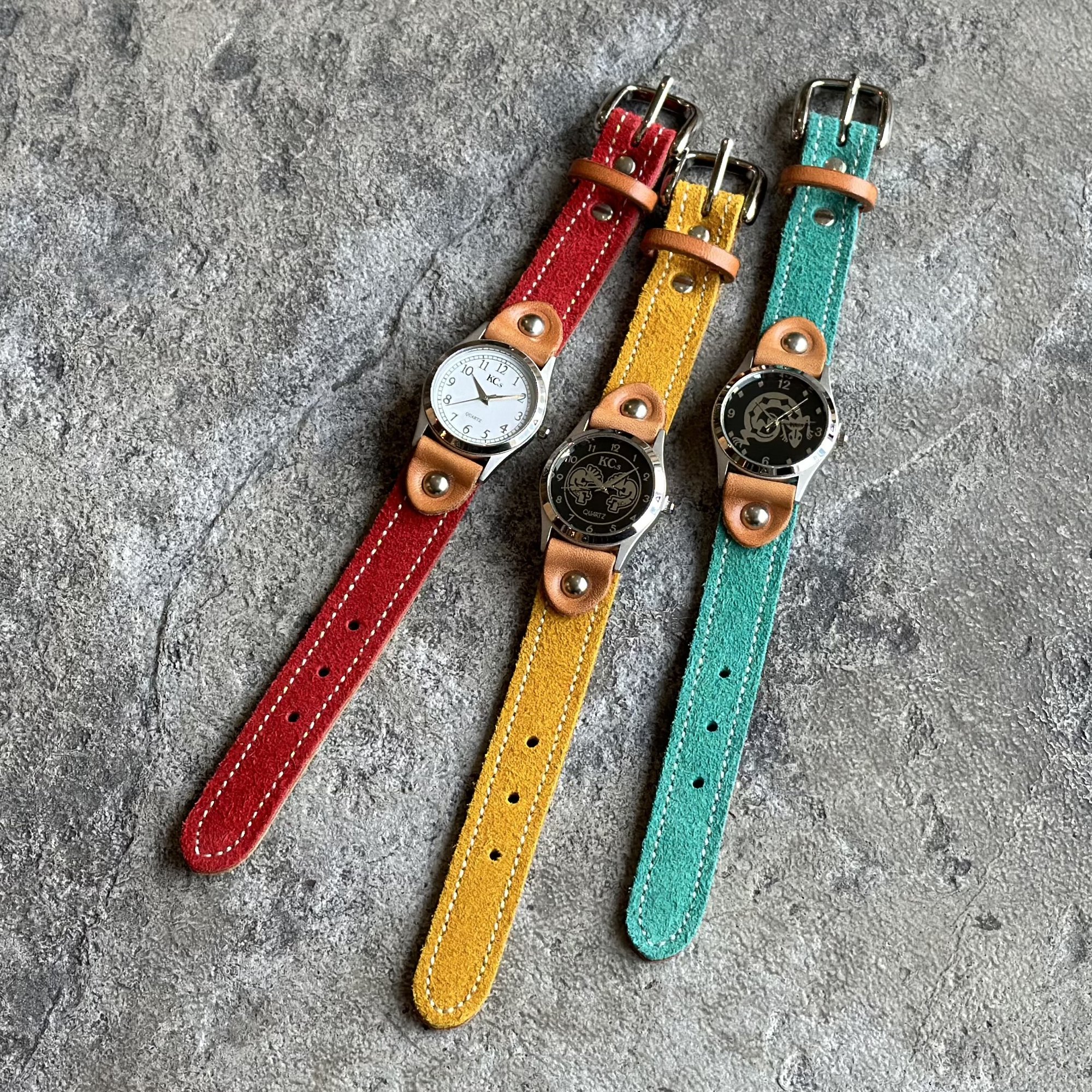 【楽天市場】KC,s ケーシーズ KCs ケイシイズ ウォッチブレス メンズ バックル1 スウェード：KC.s Trading Post