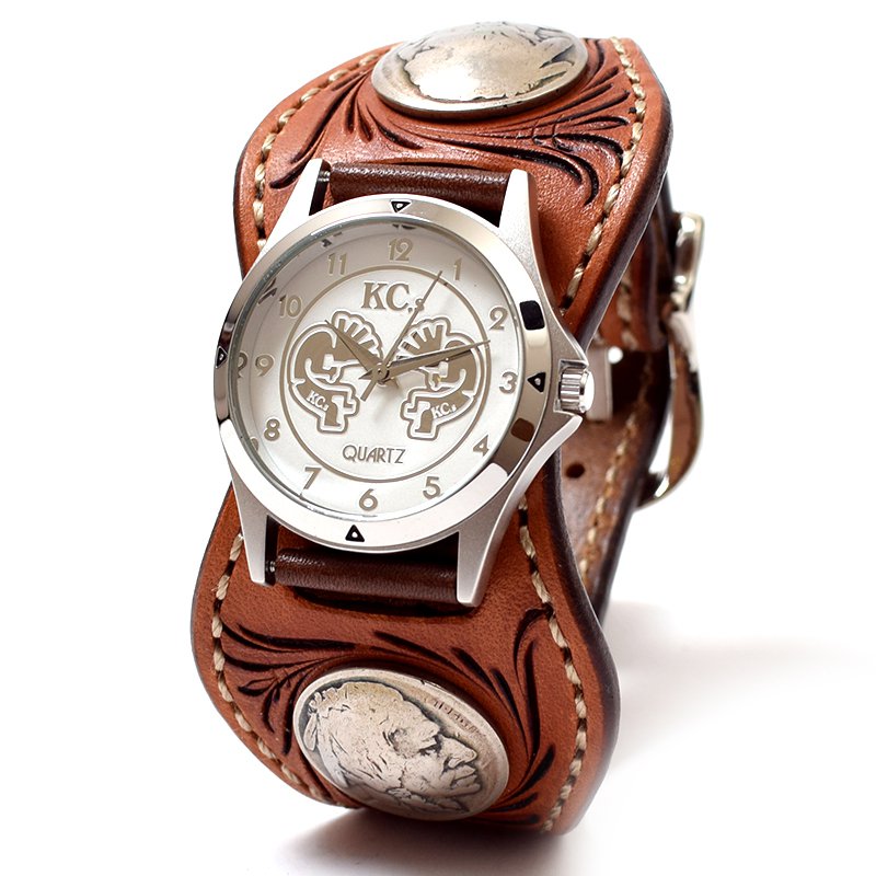 【楽天市場】KC,s ケーシーズ KCs ケイシイズ ウォッチブレス エスパニョーラ フリーカット：KC.s Trading Post