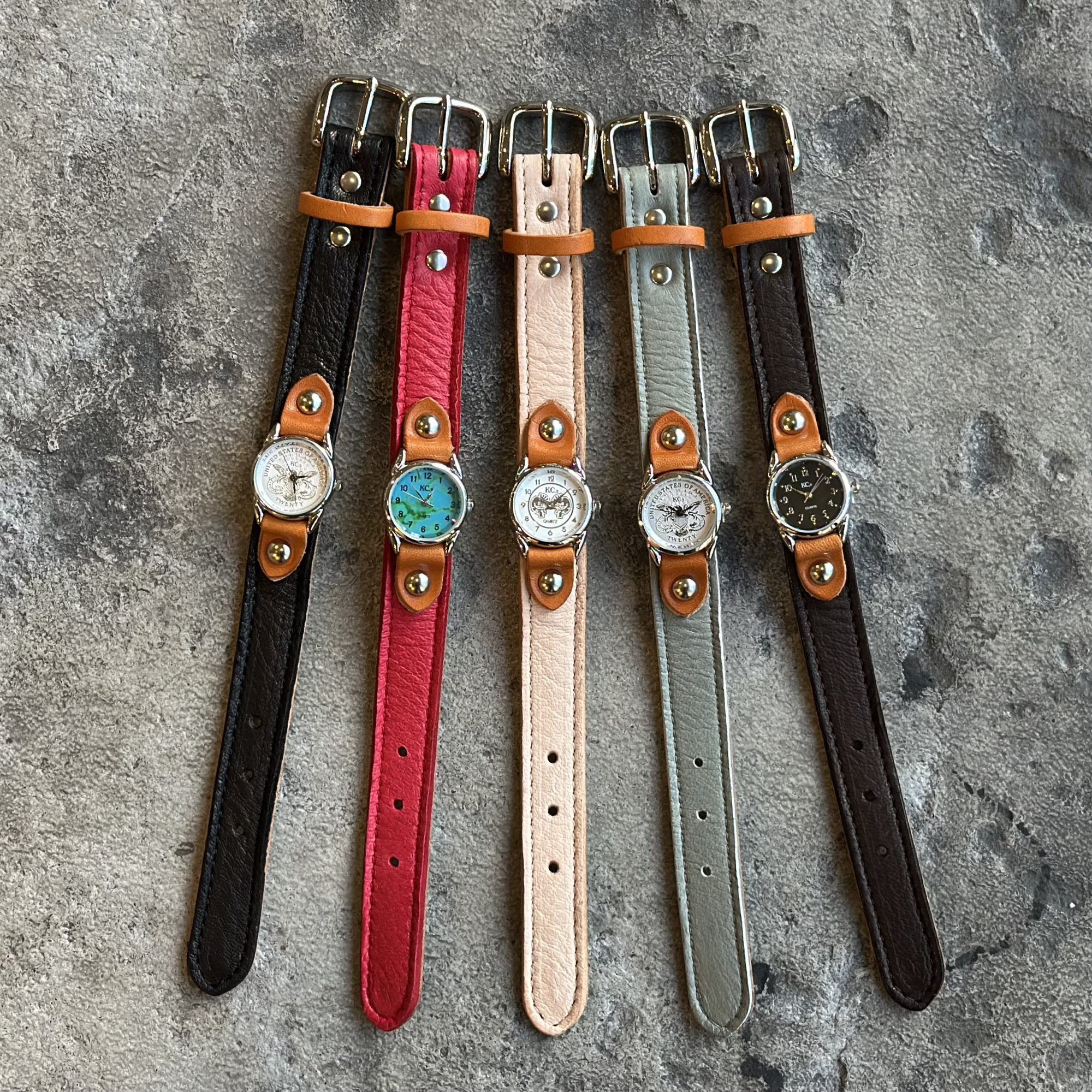 【楽天市場】KC,s ケーシーズ KCs ケイシイズ 【限定商品】ウォッチブレス バックル1 レディース ディア：KC.s Trading Post