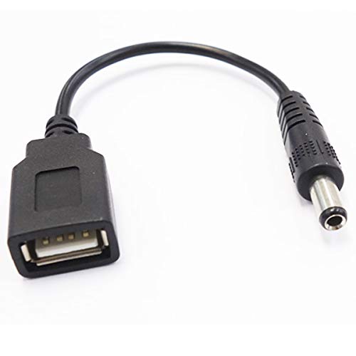 【楽天市場】USB2.0(A：メス)→DC(外径5.5φ/内径2.5φ)オス変換ケーブル(2A5525-015)旧型番2A-5525：ケーディーラインストアR