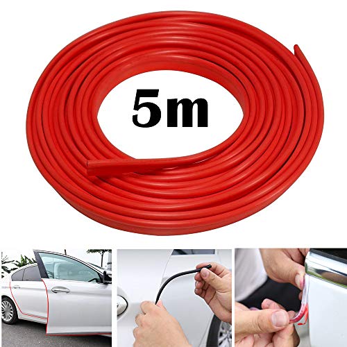 【楽天市場】CTRICALVER 車のドアエッジプロテクター、5 M車のエッジトリムラバーシールプロテクターU字型車の保護ドアエッジガード ...