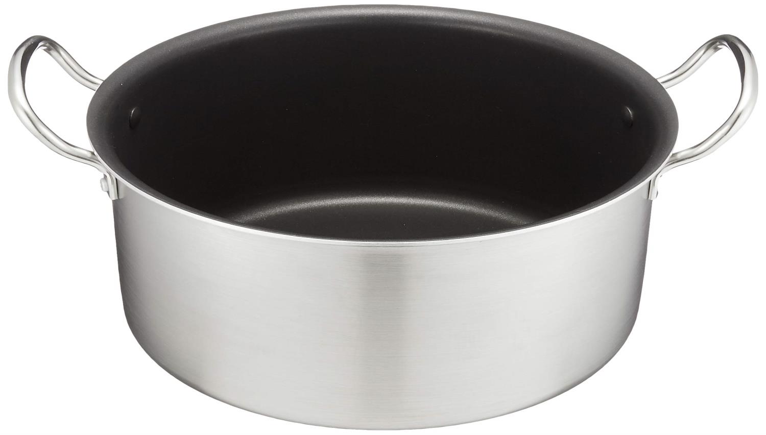 【楽天市場】遠藤商事 業務用 TKG IHセレクト 半寸胴鍋 28cm 2層構造 IH対応 AHVF606：ケーディーラインストアR