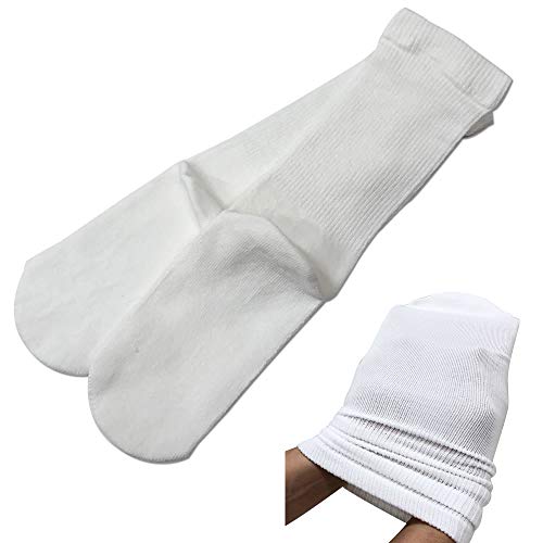 【楽天市場】ギプスにも履けるめちゃのび靴下 オールホワイト 1足：ケーディーラインストアR