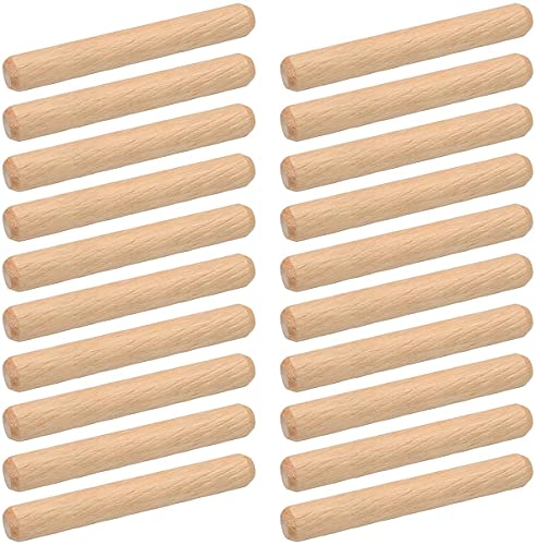 【楽天市場】TAORAYO 木ダボ 8?60mm 100本入 木工ダボ 木 ダボ ダボマーカー 木釘 ダボ用マーキングポンチ 木製のダボ ...