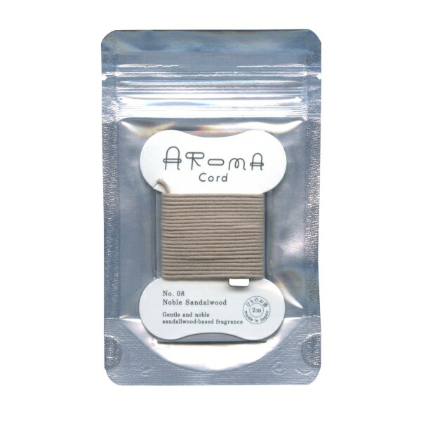 【楽天市場】AROMA Cord 08 Noble Sandalwood お香：文具・文房具のKDM 楽天市場支店
