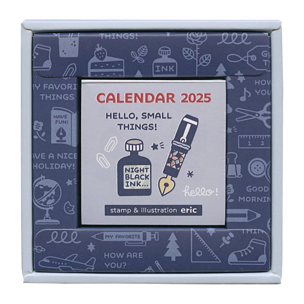 【楽天市場】2025年 カレンダー eric color 日めくり：文具・文房具のKDM 楽天市場支店