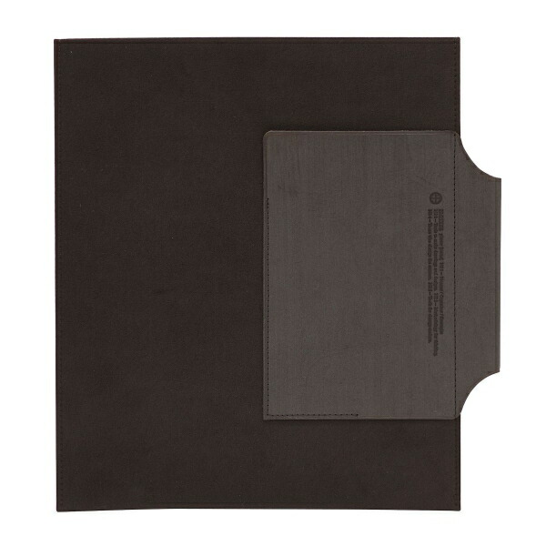 【楽天市場】PLOTTER/プロッター A5サイズ レザーバインダーケース 【ブラック×ブラック】：文具・文房具のKDM 楽天市場支店