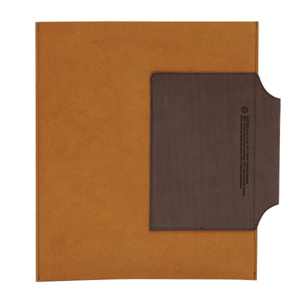 【楽天市場】PLOTTER/プロッター A5サイズ レザーバインダーケース 【イエロー×グレー】：文具・文房具のKDM 楽天市場支店