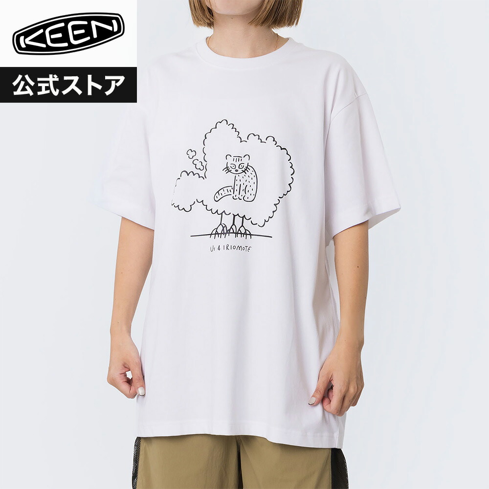 【楽天市場】【公式】 KEEN キーン オールジェンダー アスフォー オーシーアールピー イリオモテ キャット ティー US4 OC/RP ...