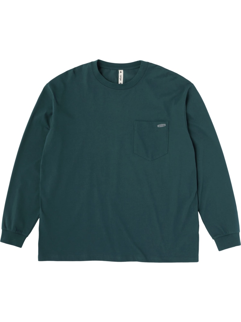 【楽天市場】【SALE／30%OFF】OC/RP POCKET BIG LS TEE HOOD ポケット ビッグ ロングスリーブ ティー ...