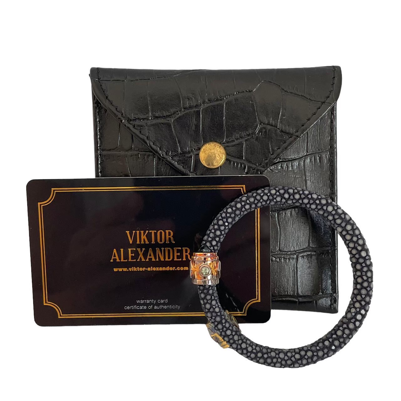 【楽天市場】「中古」VIKTOR ALEXANDERヴィクター アレキサンダー ブレスレットロンドン ブルートパーズ サファイヤ スティング ...