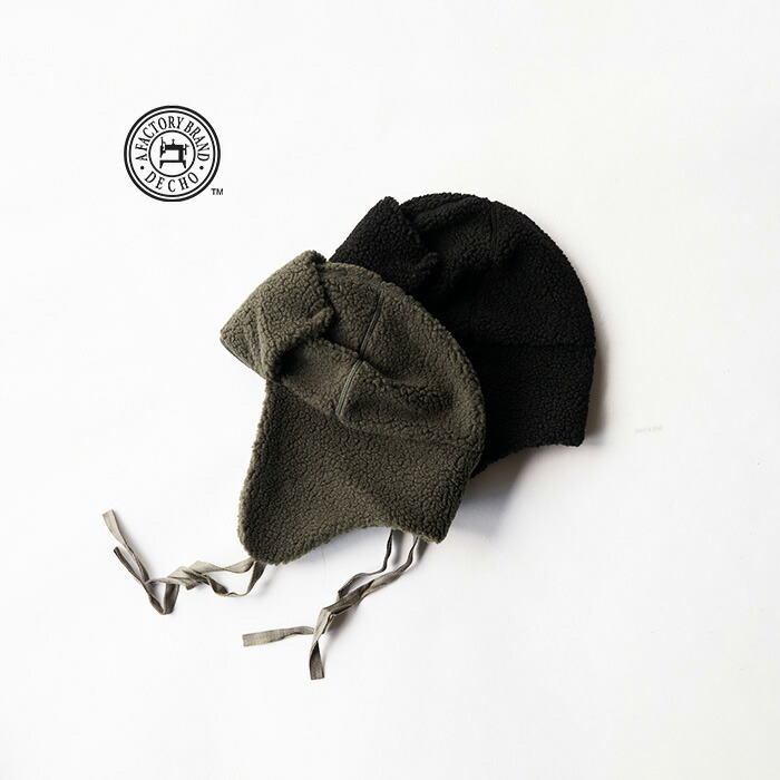 【楽天市場】【40%OFFセール】DECHO デコー ボアキャップ 帽子 メンズ レディース RETRO EAR CAP レトロ イヤー ...
