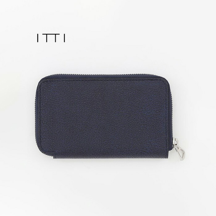 【楽天市場】ITTI イッチ 財布 コンパクトウォレット 革財布 ミニ財布 CRISTY SMART MID WLT.5 /AIZAN ...
