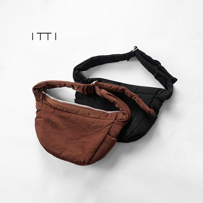 【楽天市場】ITTI イッチ ANNIE PUFFER TOWN MOON BAG / CERATO BRIGHT アニーパファータウンムーン ...
