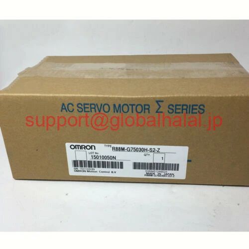 【楽天市場】【新品★適格請求書★税込】 OMRON サーボモーター R88M-G75030H-S2-Z 【6ヶ月保証】：kei ...