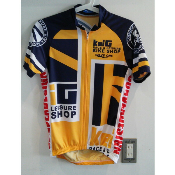 【楽天市場】keiG サイクル ジャージ イエロー：keiG BIKE SHOP