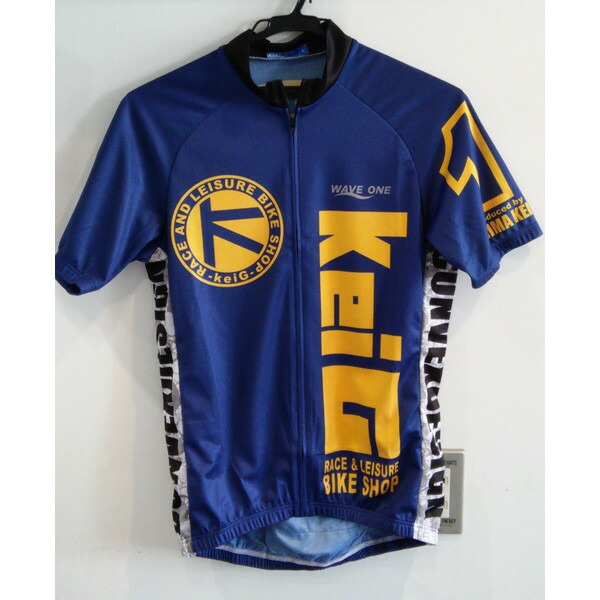 【楽天市場】keiG サイクル ジャージ ネイビー：keiG BIKE SHOP