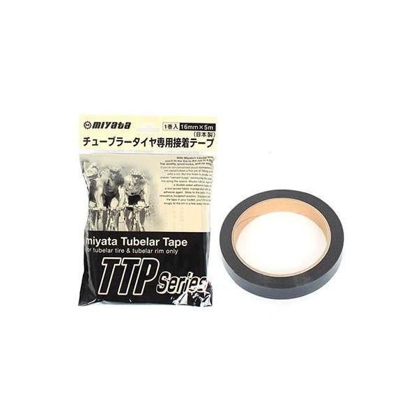 【楽天市場】MIYATA ミヤタ TTP-2 チューブラー リム テープ 16mm×5m：keiG BIKE SHOP