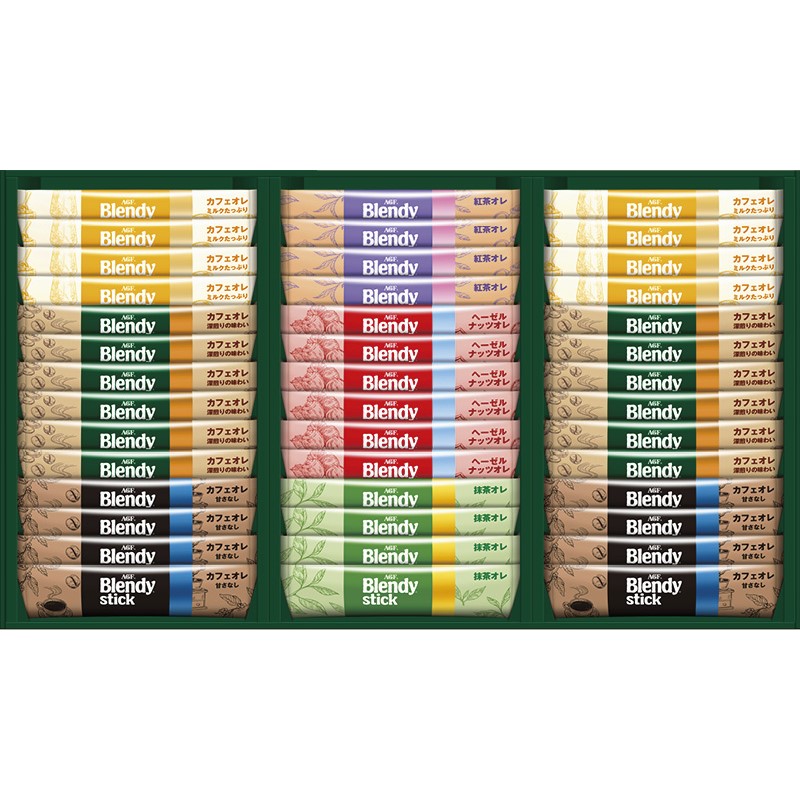 【楽天市場】2025 ギフト AGF ブレンディスティックカフェオレコレクション BST-30A｜結婚内祝い 出産内祝い お祝い お礼 お返し 引き出物 ご挨拶 快気祝い 香典返し 記念日 冬 ...