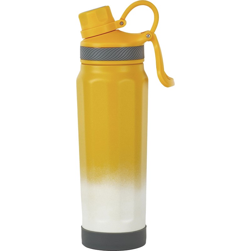 【楽天市場】【4日20時スタート★全品P5倍】2025 ギフト フォルテック キャリングボトル530ml オレンジ×ホワイト RH-1681｜結婚内祝い 出産内祝い お祝い お礼 お返し ...