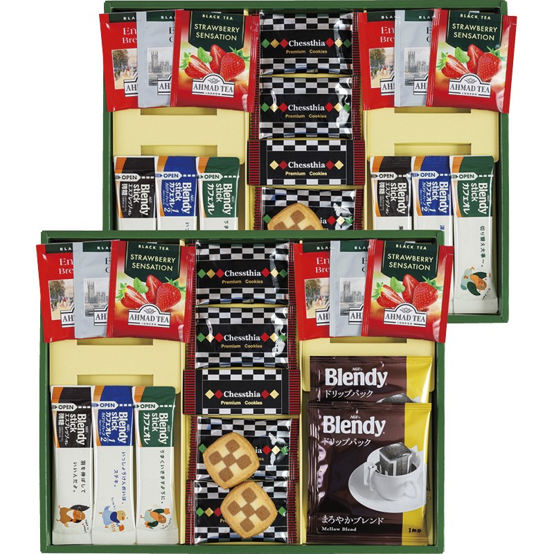 【楽天市場】【25日限定★P5倍】スイーツ ギフト ブレイクタイム プレミアムギフト クッキー&コーヒー&紅茶 CC-30N｜結婚内祝い 出産 ...