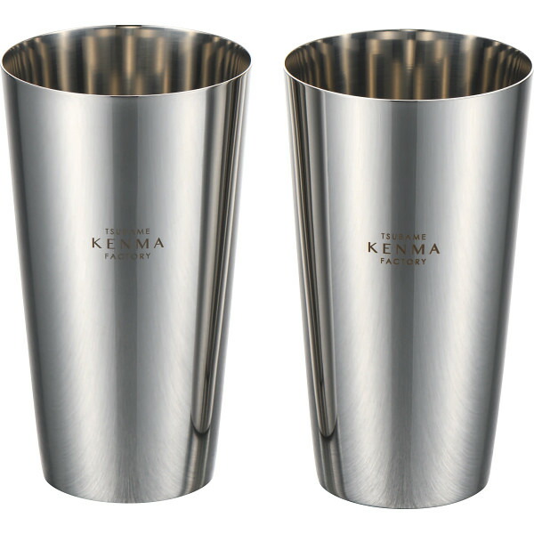 【楽天市場】【24日2時まで★P5倍】ギフト 内祝い 燕研磨ファクトリー ペアステンレスタンブラー ME-7353｜送料無料 結婚内祝い 出産内祝い お祝い お礼 お返し 引き出物 ご挨拶 ...