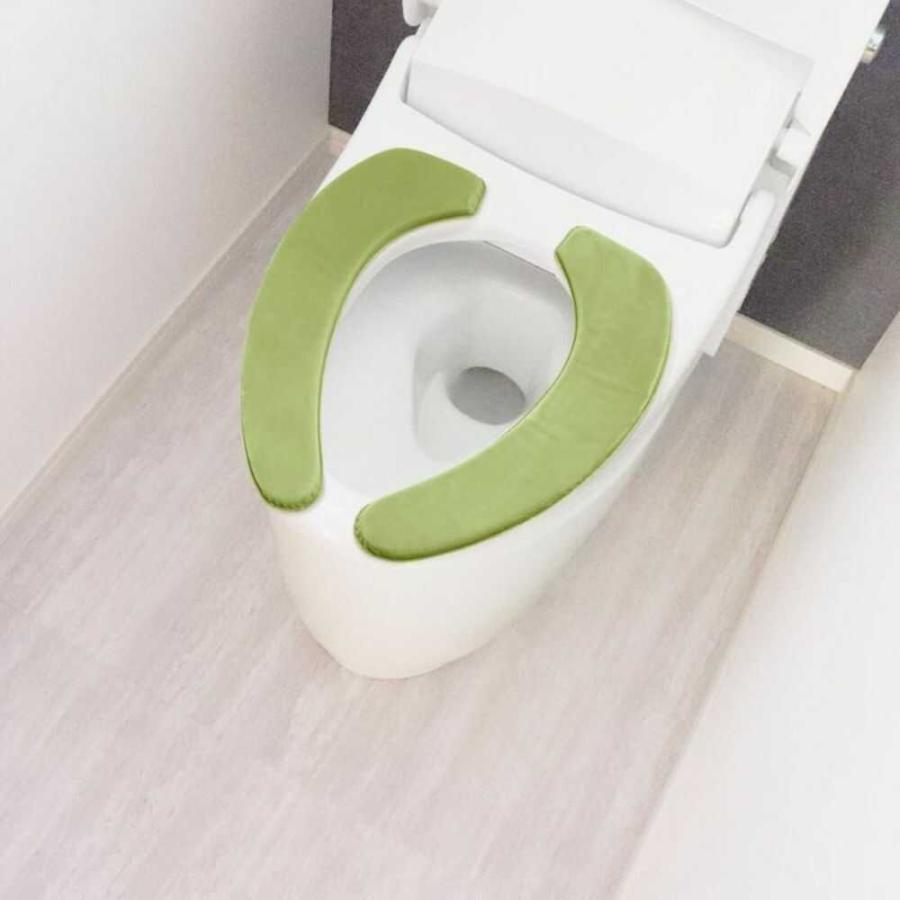 【楽天市場】【8月11日12時～15日まで 全品最大ポイント10倍】オカトー貼るだけ消臭ふかふか便座シートGR グリーン 貼るだけ 消臭 ...
