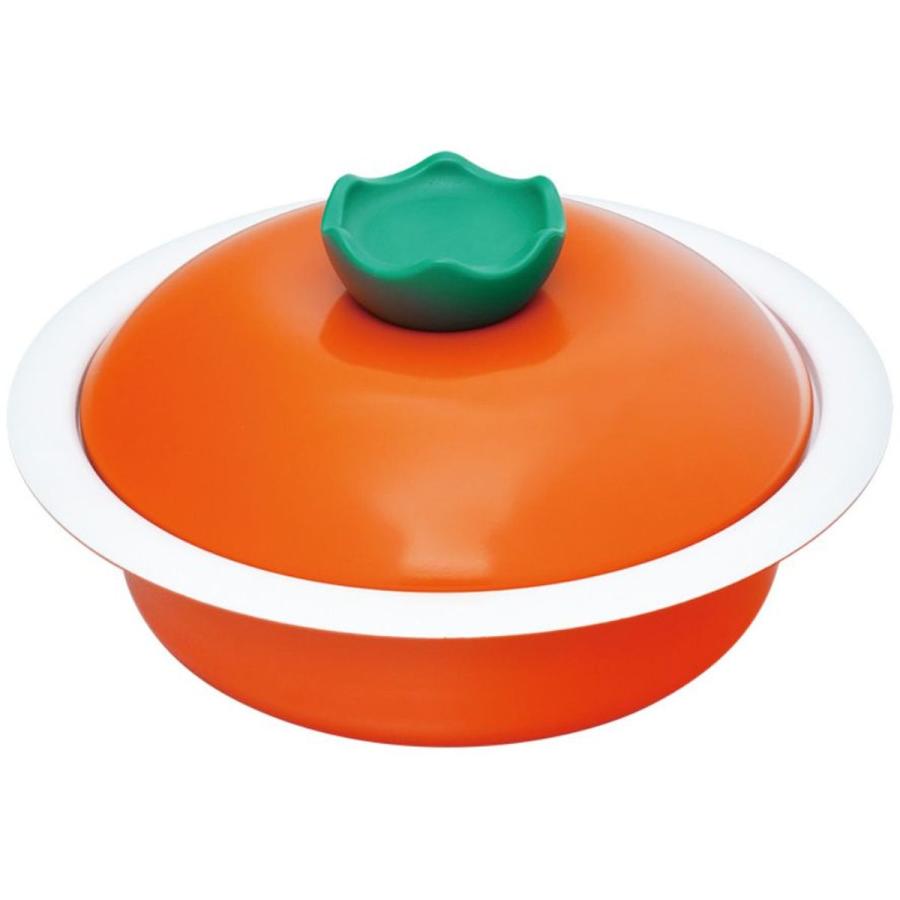 【楽天市場】【スーパーセール期間中 最大ポイント10倍】和平フレイズ ベジポ IH卓上鍋20cm にんじん RB-3223 1～2人用 IH ...