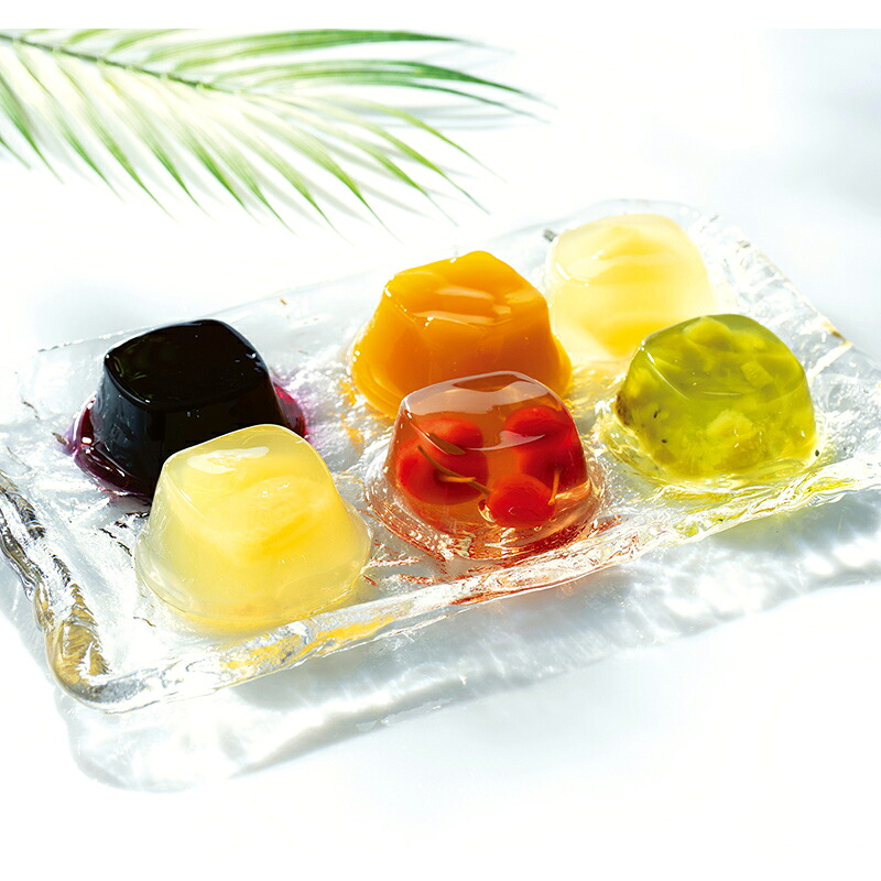 【楽天市場】贈り物 ギフト 送料無料 ／【産】銀座千疋屋 銀座ゼリー PGS−062 直送品 （80）：京王百貨店 楽天市場店