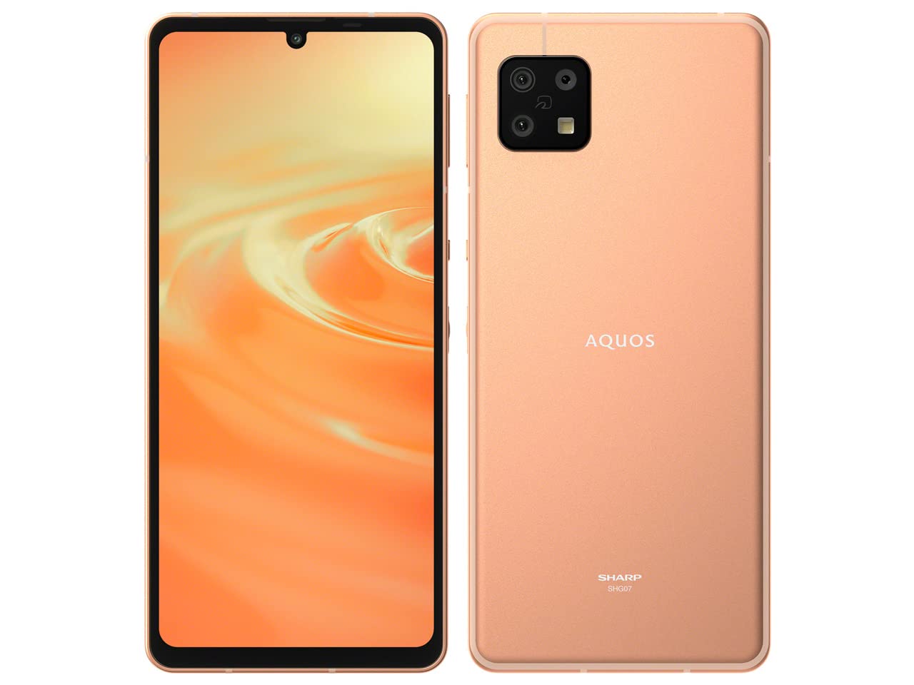 【楽天市場】【ほぼ新品・本体のみ】SHARP AQUOS sense6S SH-M19S ライトカッパー Ymobile 【日曜日以外即日発送】【送料無料】：モバイル販売2号店