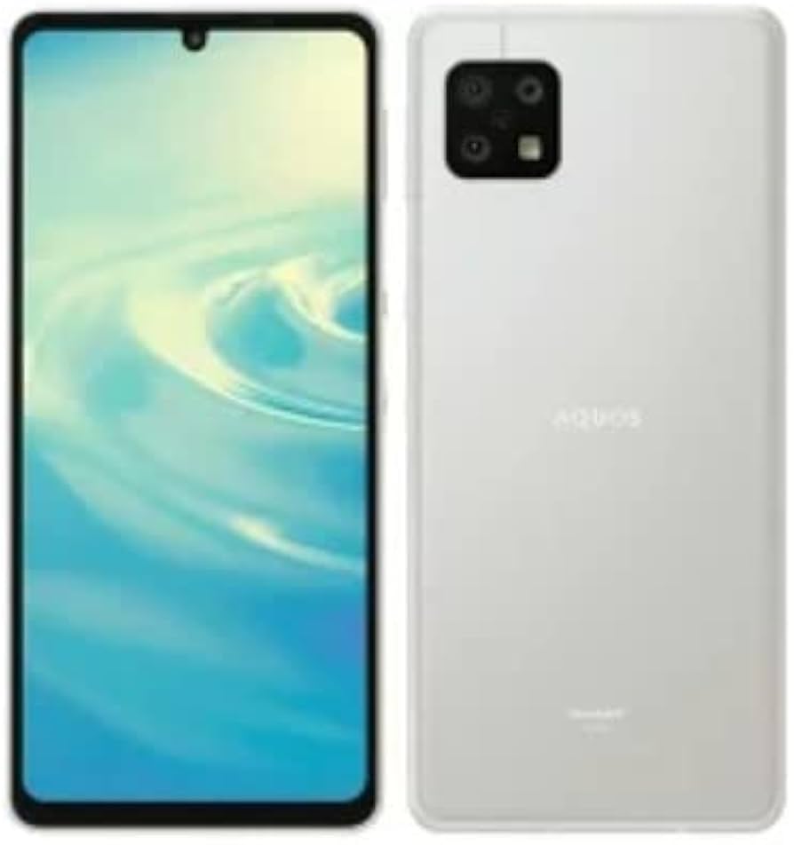 【楽天市場】【ほぼ新品・本体のみ】SHARP AQUOS sense6S SH-M19S シルバー Ymobile 【日曜日以外即日発送】【送料無料】：モバイル販売2号店