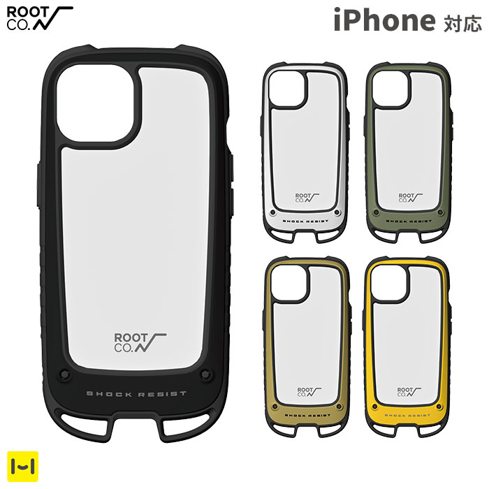 【楽天市場】iPhone16 ケース iPhone16Pro ケース ROOT CO. GRAVITY Shock Resist Case +Hold. 耐衝撃 軽量 機能性 【スマホ ...