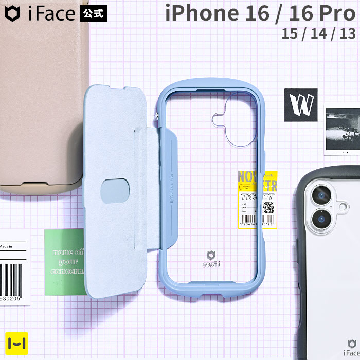 【楽天市場】iFace iPhone16 iPhone16e iPhone16Pro iPhone15 iPhone14 iPhone13 Reflection ダイアリーケース 手帳型ケース ...