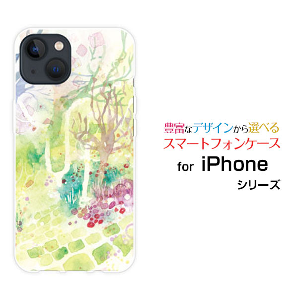 【楽天市場】スマホケース iPhone 14 アイフォン フォーティーンdocomo SoftBankSilent girden[ デザイン ...