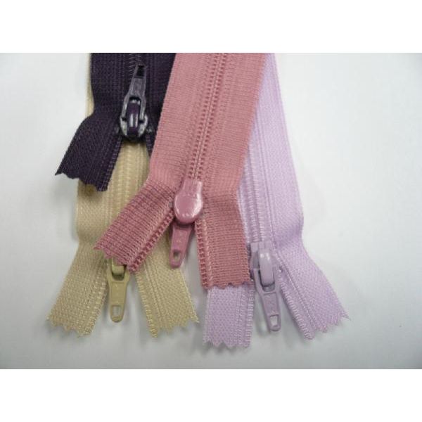 【楽天市場】YKKファスナー 25FK 18cm止め：ケイト手芸店