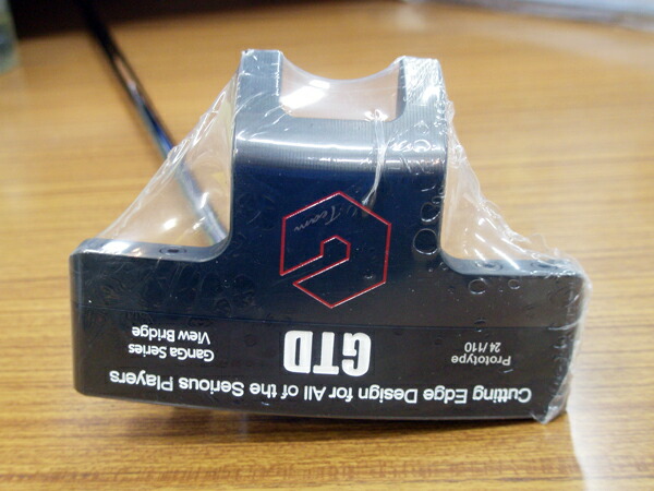 【楽天市場】GTD Putter GanGa：京葉ゴルフ