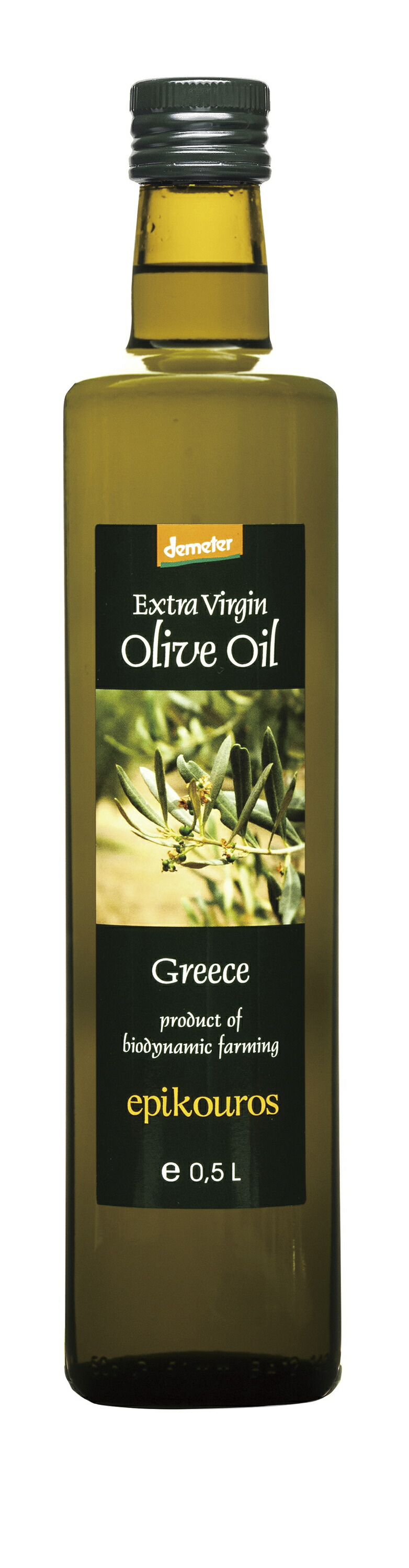 【楽天市場】3004473-os エピクロス エキストラバージンオリーブオイル デメター458g【ミトク】：Veganベジタリアン奈良恵友堂