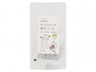 【楽天市場】j005514-ju 昼のレモン＆ジンジャーチャイ 36g (12g×3P) 【1～6個はメール便300円】【マルシマ】：奈良恵友堂
