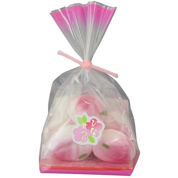 【楽天市場】2037454-ms 和風 桃マシュマロ 8個【松本製菓】【春季限定】：奈良恵友堂